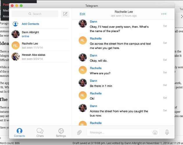Telegram Provides a Secure and Fast-Growing Alternative to WhatsApp
