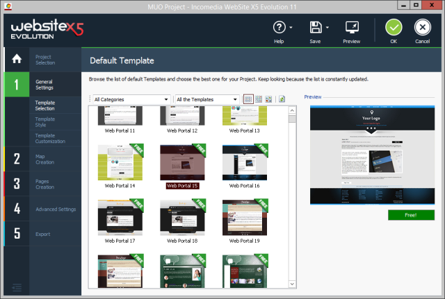 Incomedia WebSite X5 Evolution: Website Builder Founded On Ease Of Use