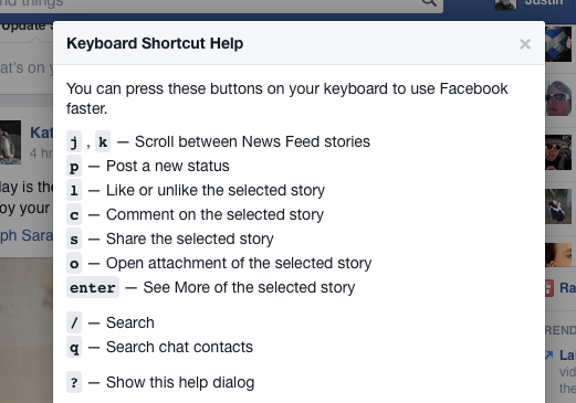 Keyboard Shortcuts You Aren't Using In Your Favourite Web Apps