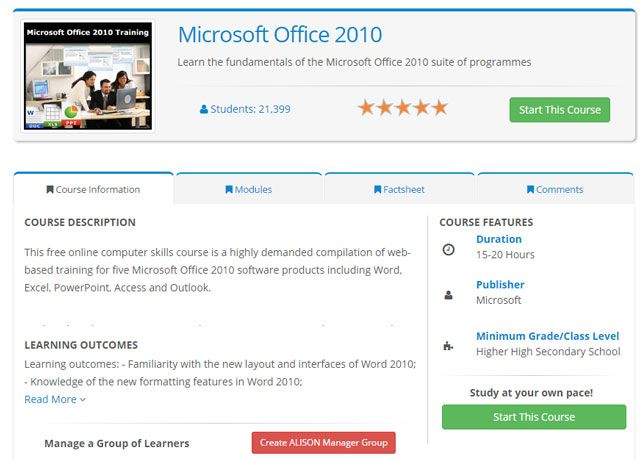 Upgrade Your Skills with the Best Microsoft Office Courses Online