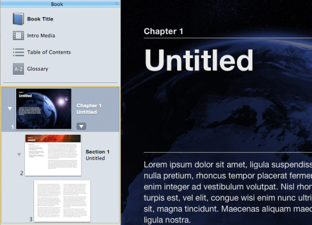 How To Write and Publish Your First iBook Using iBooks Author