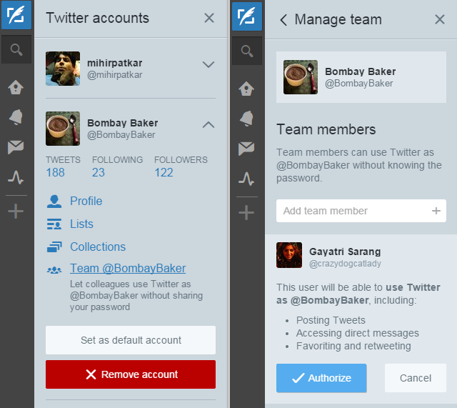 Tweetdeck Teams How To Manage Or Share A Twitter Account