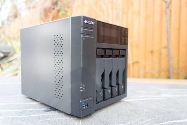 ASUSTOR AS7004T NAS and Media Center Review and Giveaway