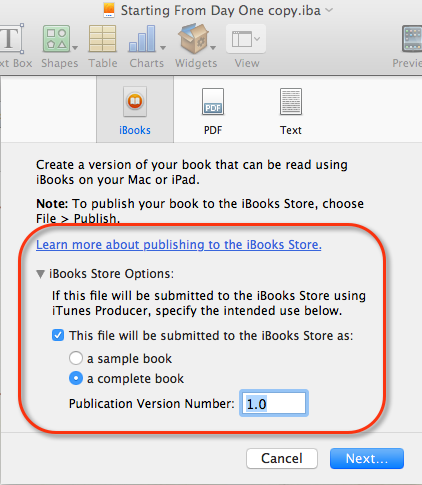 How To Write and Publish Your First iBook Using iBooks Author