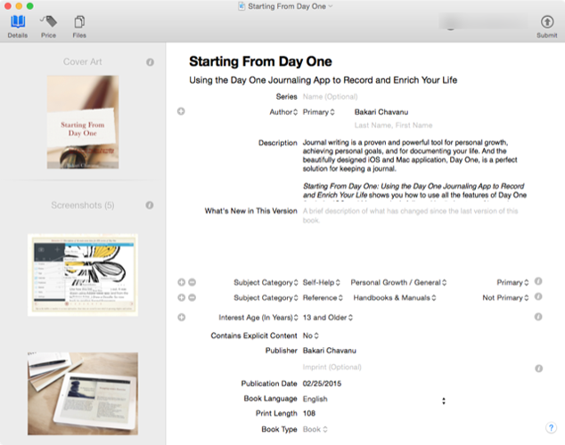 How To Write and Publish Your First iBook Using iBooks Author