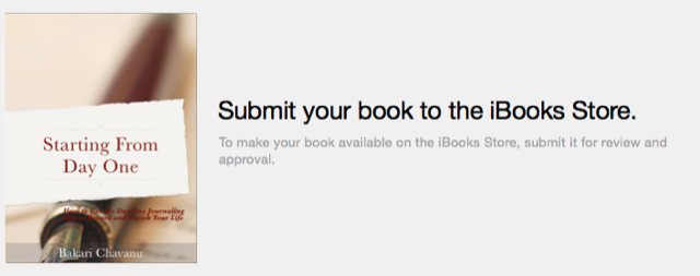 How To Write and Publish Your First iBook Using iBooks Author