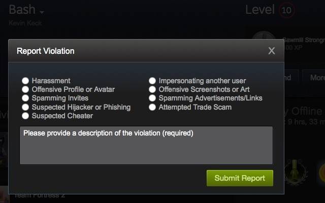 9 Common Steam Community Violations And How To Report Them