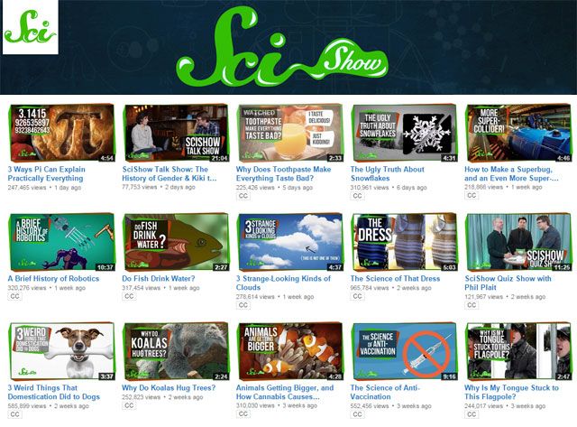10 Best Channels for STEM Education on YouTube