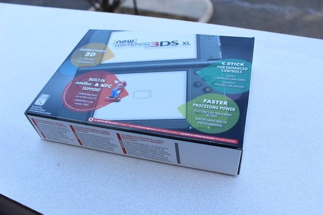 New Nintendo 3DS XL Review and Competition