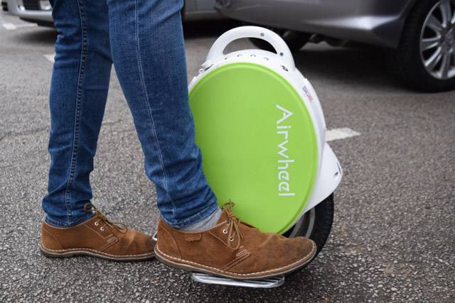 Airwheel Q5 Review And Giveaway