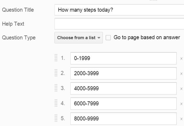 Track Key Areas of Your Life In 1-Minute with Google Forms