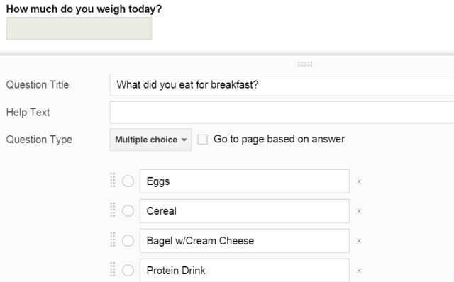 Track Key Areas of Your Life In 1-Minute with Google Forms