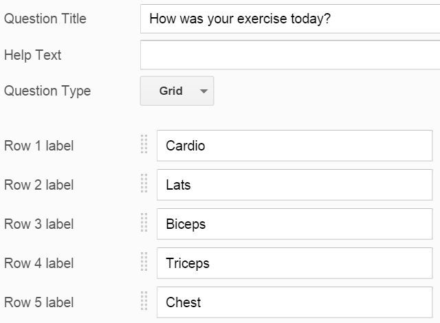 Track Key Areas of Your Life In 1-Minute with Google Forms