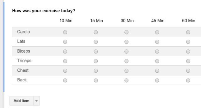 Track Key Areas of Your Life In 1-Minute with Google Forms