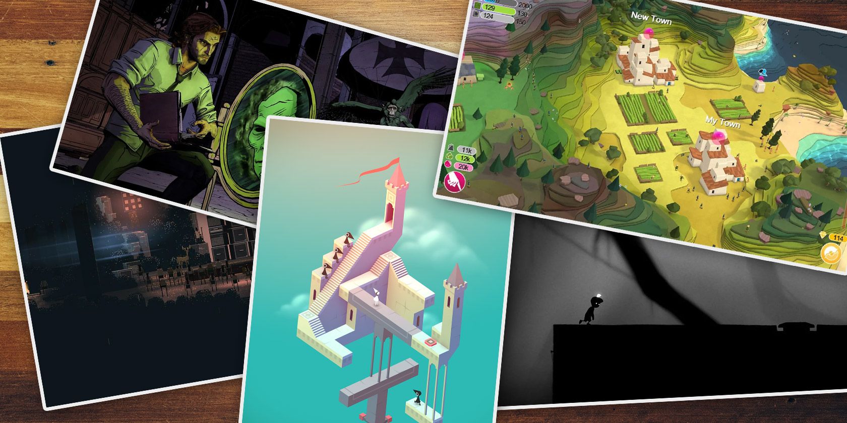 5 Games So Pretty You'll Forget They're Played on a Smartphone