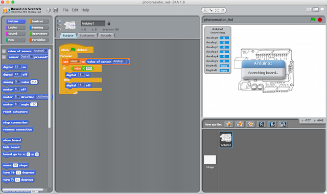 Afraid of Programming in Code? Try Scratch For Arduino
