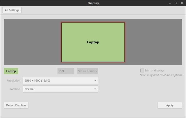 How To Use Multiple and External Displays In Linux Ubuntu