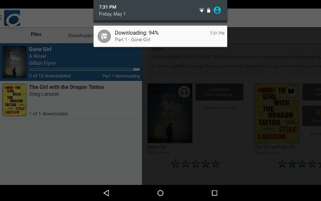 Borrow eBooks, Audiobooks, and More for Free with OverDrive for Android