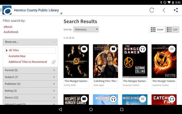 Borrow eBooks, Audiobooks, and More for Free with OverDrive for Android