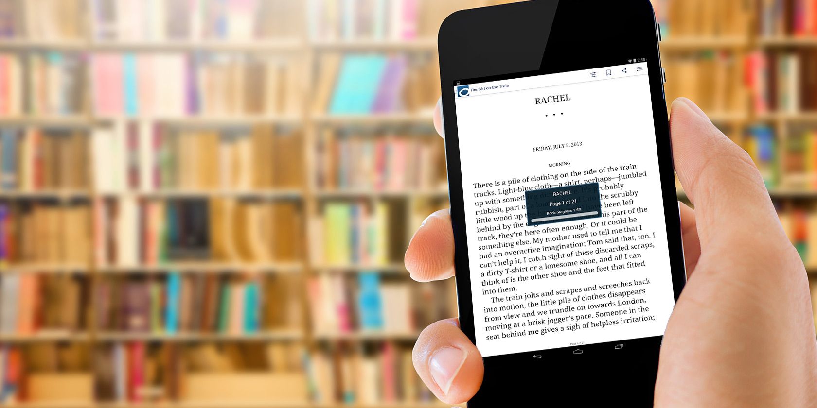 Borrow eBooks, Audiobooks, and More for Free with OverDrive for Android