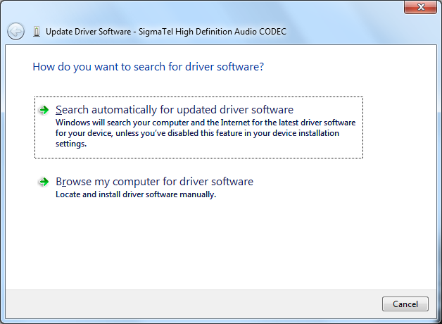 How to Update Audio Drivers in Windows 7 & 8