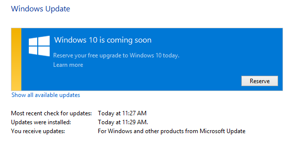 Get Windows 10: It's Not a Virus!