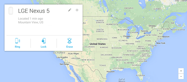 Find My iPhone for Android? Meet Android Device Manager