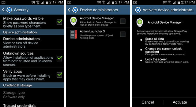 Find My iPhone for Android? Meet Android Device Manager