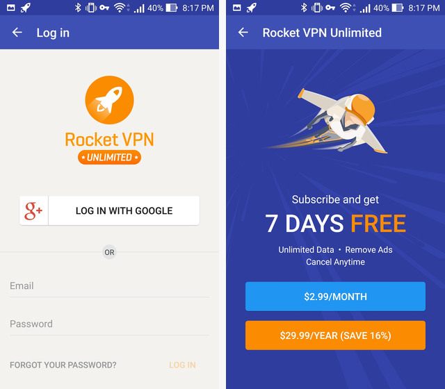 What Is The Best VPN App for Android? We Put Rocket VPN to The Test