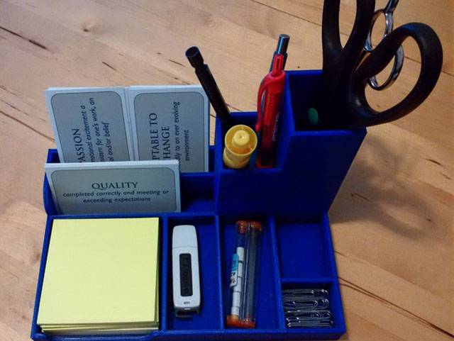 9 Ways to Organize Your Office With These 3D Printables