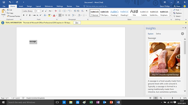 A Microsoft Office 2016 Preview: Smart & Subtle Changes