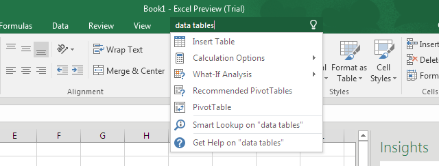 A Microsoft Office 2016 Preview: Smart & Subtle Changes