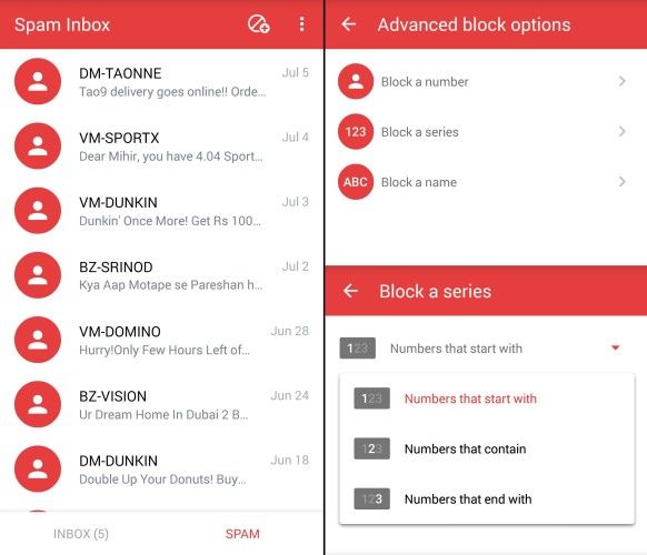 Identify Unknown Numbers and Block Spam Text Messages with ...