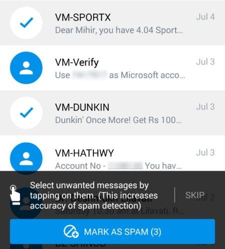 Identify Unknown Numbers and Block Spam Text Messages with ...