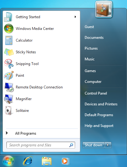 The History of the Windows Start Menu