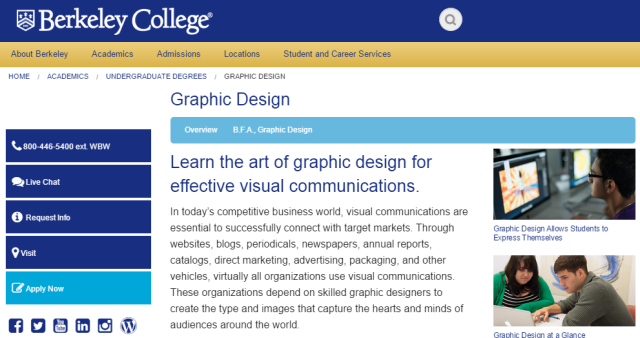 6 of the Best Online Schools for Graphic Design