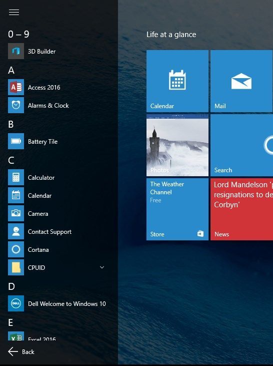 Continuum: Switch Between Windows 10 Desktop & Tablet Mode