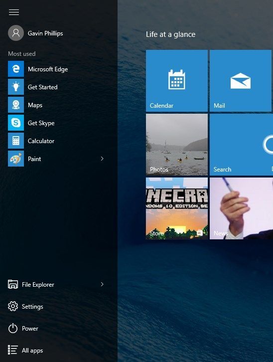 Continuum: Switch Between Windows 10 Desktop & Tablet Mode