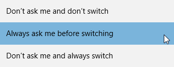 Continuum: Switch Between Windows 10 Desktop & Tablet Mode
