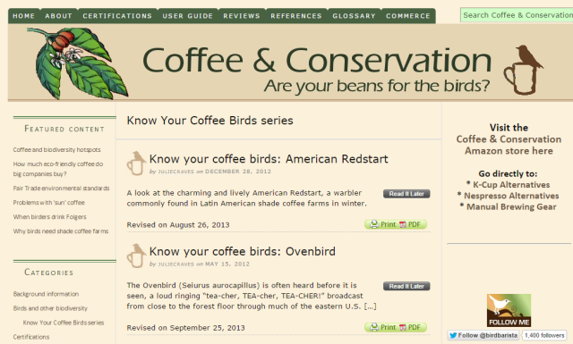 8 Excellent Websites for an Improved Cup of Coffee