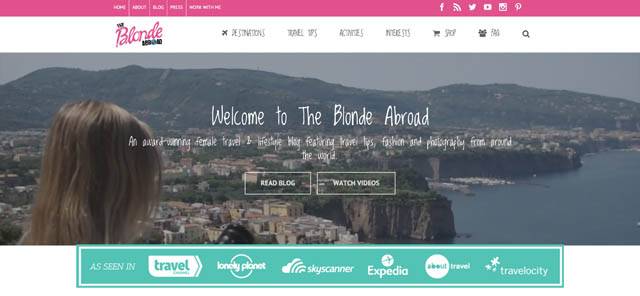 10 Awesome Travel Blogs to Drool Over