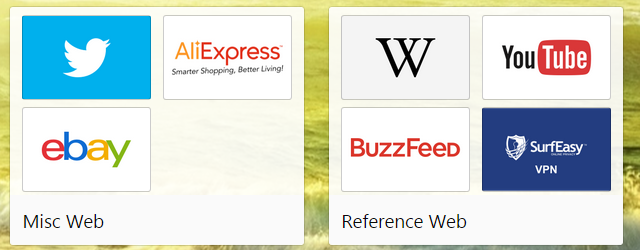 Quick and Easy Safari and Opera Start Page Customization