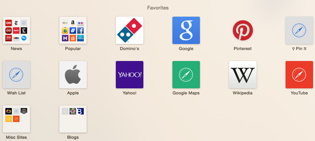 Quick and Easy Safari and Opera Start Page Customization