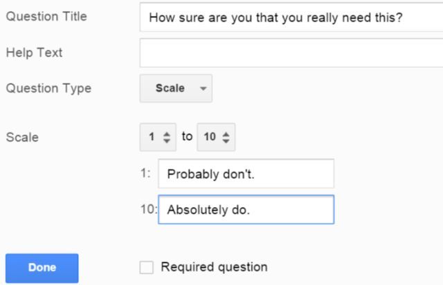 Use This Google Form Budget Trick to Control Your Spending