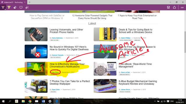10 Reasons You Should Be Using Microsoft Edge Now