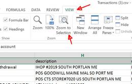 How To Fit Your Excel Spreadsheet To Your Screen
