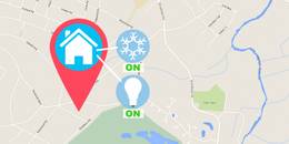 How To Use GPS Location To Make Your House Welcome You Home