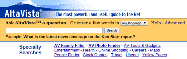 8 Search Engines That Rocked Before Google Even Existed