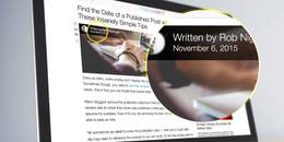 Find The Date Of A Published Post With These Insanely Simple Tips
