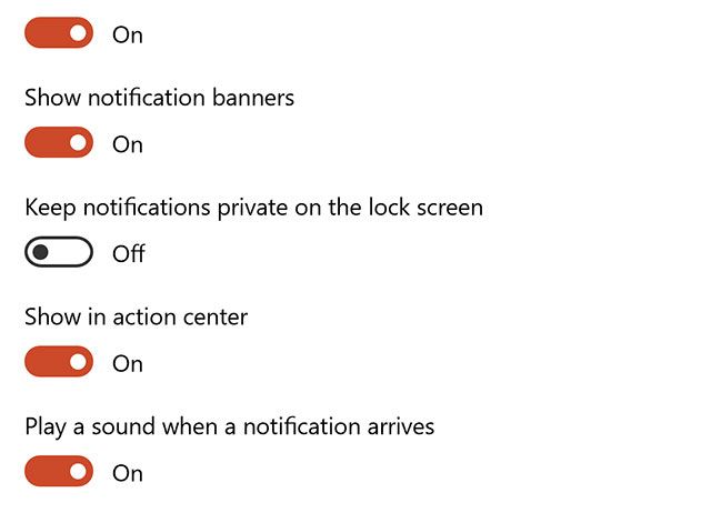 How to Turn Off Notifications for Specific Apps in Windows 10